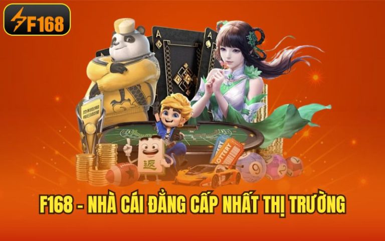 F168 Trang Chủ - Tải App Android/IOS - Chơi Nhanh Bản Web 2025